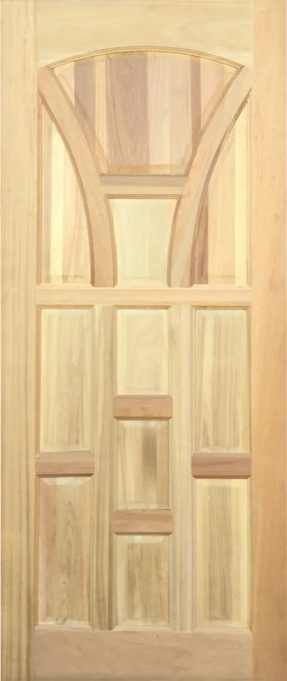 V Shape CT11A | Solid Wooden Doors