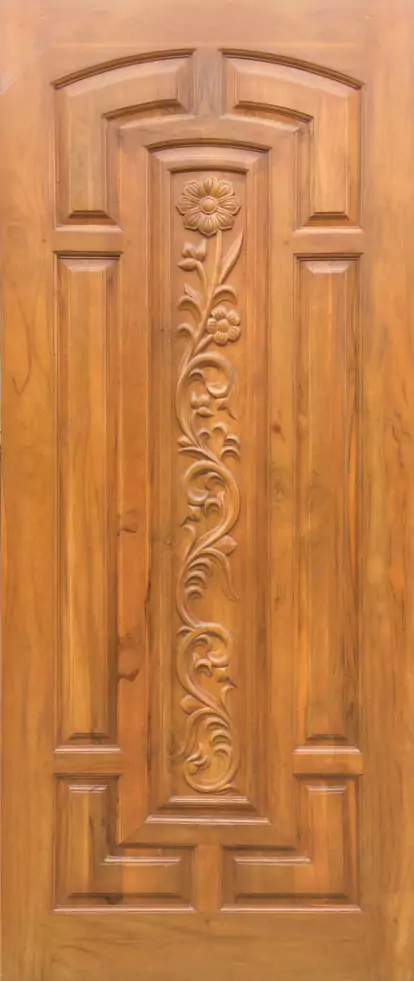 7 panel carving | Solid Wooden Doors